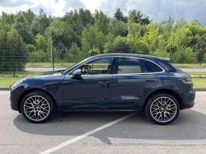 Zils Porsche Macan 2019 Viļņa, ar dzinēja tilpumu 3.00 L un nobraukumu 273 tūkst. km par 28399 €, foto 5 vietnē AUTOMOTO.COM.LV