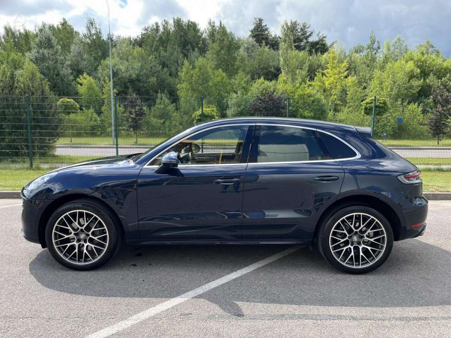 Zils Porsche Macan 2019 Viļņa, ar dzinēja tilpumu 3.00 L un nobraukumu 273 tūkst. km par 28399 €, foto 5 vietnē AUTOMOTO.COM.LV
