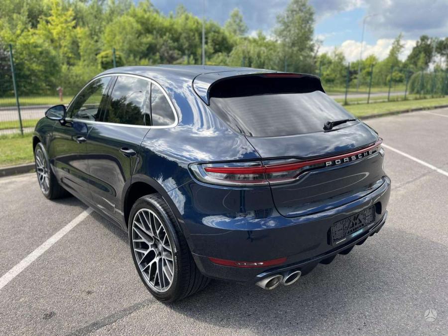 Zils Porsche Macan 2019 Viļņa, ar dzinēja tilpumu 3.00 L un nobraukumu 273 tūkst. km par 28399 €, foto 6 vietnē AUTOMOTO.COM.LV