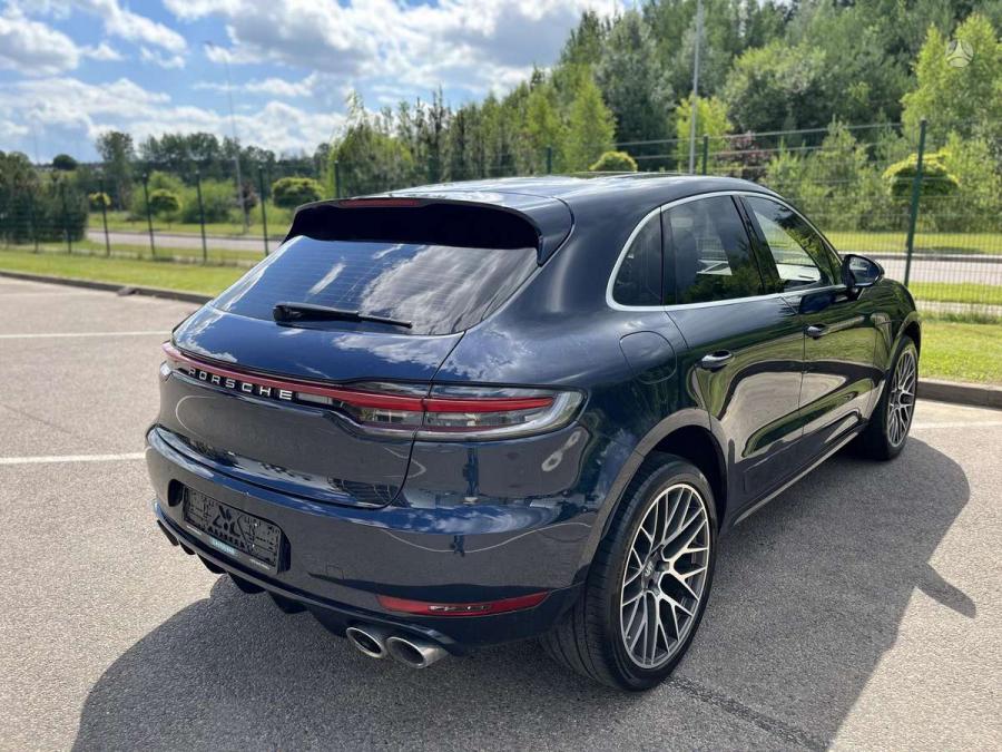 Zils Porsche Macan 2019 Viļņa, ar dzinēja tilpumu 3.00 L un nobraukumu 273 tūkst. km par 28399 €, foto 8 vietnē AUTOMOTO.COM.LV