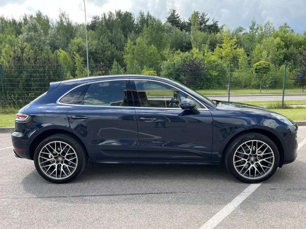 Zils Porsche Macan 2019 Viļņa, ar dzinēja tilpumu 3.00 L un nobraukumu 273 tūkst. km par 28399 €, foto 8 vietnē AUTOMOTO.COM.LV