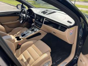 Zils Porsche Macan 2019 Viļņa, ar dzinēja tilpumu 3.00 L un nobraukumu 273 tūkst. km par 28399 €, foto 12 vietnē AUTOMOTO.COM.LV