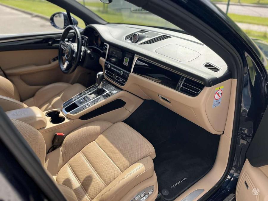 Zils Porsche Macan 2019 Viļņa, ar dzinēja tilpumu 3.00 L un nobraukumu 273 tūkst. km par 28399 €, foto 12 vietnē AUTOMOTO.COM.LV