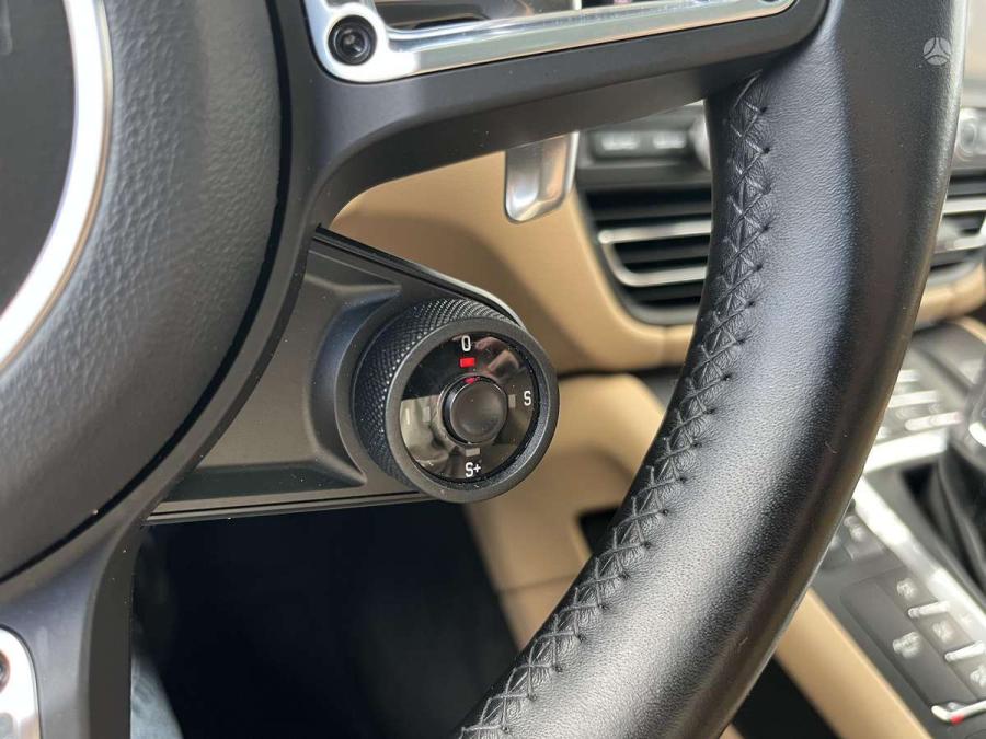 Zils Porsche Macan 2019 Viļņa, ar dzinēja tilpumu 3.00 L un nobraukumu 273 tūkst. km par 28399 €, foto 25 vietnē AUTOMOTO.COM.LV