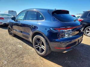 Blue Porsche Macan 2019 in Klaipeda, with an engine capacity of 2.00 L and mileage of 57 thousand km for 7100 €, photo  on AUTOMOTO.COM.LV