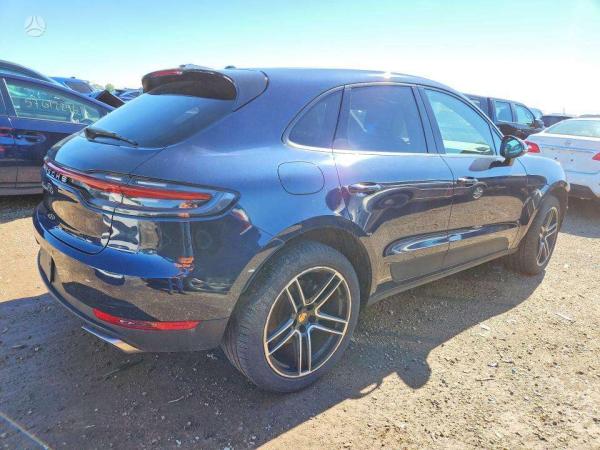 Zils Porsche Macan 2019 Klaipėda, ar dzinēja tilpumu 2.00 L un nobraukumu 57 tūkst. km par 7100 €, foto 2 vietnē AUTOMOTO.COM.LV