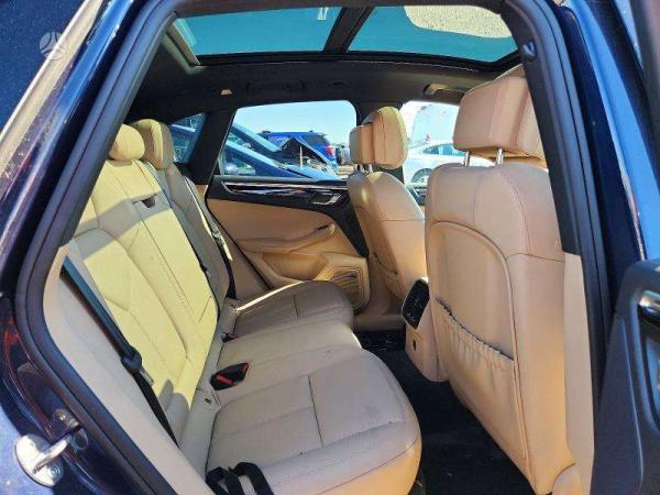 Zils Porsche Macan 2019 Klaipėda, ar dzinēja tilpumu 2.00 L un nobraukumu 57 tūkst. km par 7100 €, foto 5 vietnē AUTOMOTO.COM.LV