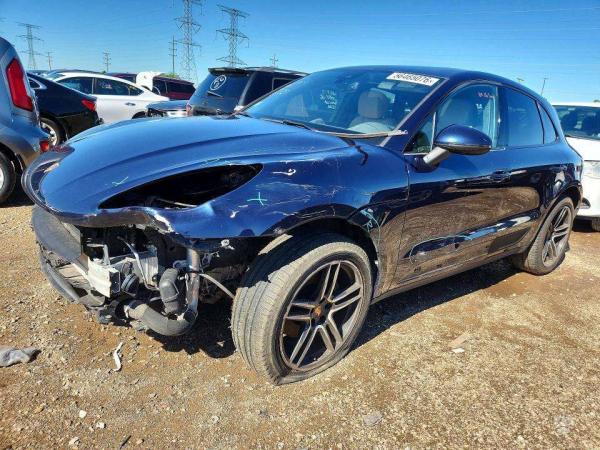 Zils Porsche Macan 2019 Klaipėda, ar dzinēja tilpumu 2.00 L un nobraukumu 57 tūkst. km par 7100 €, foto 6 vietnē AUTOMOTO.COM.LV