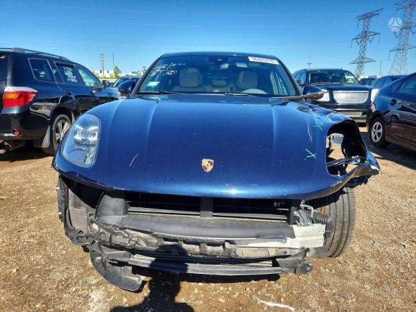 Zils Porsche Macan 2019 Klaipėda, ar dzinēja tilpumu 2.00 L un nobraukumu 57 tūkst. km par 7100 €, foto 8 vietnē AUTOMOTO.COM.LV