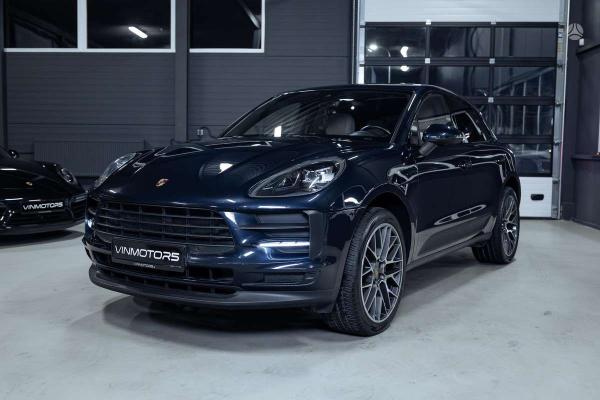 Синий Порше Масан 2019 в Вильнюс, объемом двигателя 2.99 л и пробегом 82 тыс. км за 40999 €, фото 1 на AUTOMOTO.COM.LV