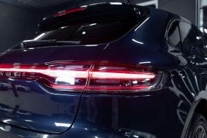 Синий Порше Масан 2019 в Вильнюс, объемом двигателя 2.99 л и пробегом 82 тыс. км за 40999 €, фото 14 на AUTOMOTO.COM.LV