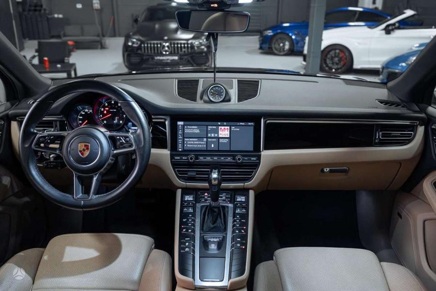 Синий Порше Масан 2019 в Вильнюс, объемом двигателя 2.99 л и пробегом 82 тыс. км за 40999 €, фото 24 на AUTOMOTO.COM.LV