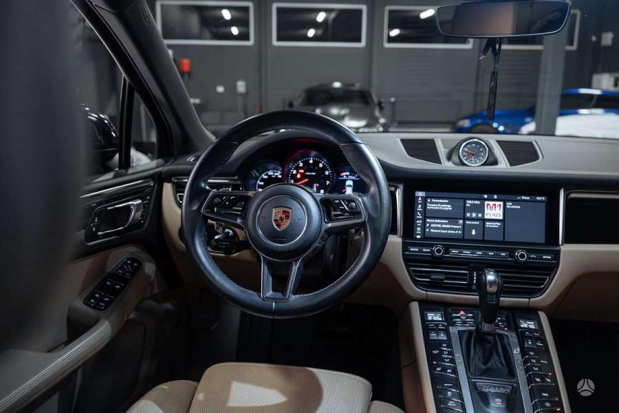 Синий Порше Масан 2019 в Вильнюс, объемом двигателя 2.99 л и пробегом 82 тыс. км за 40999 €, фото 25 на AUTOMOTO.COM.LV