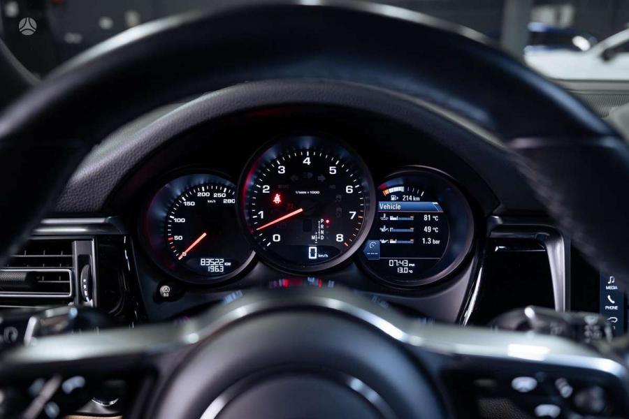Синий Порше Масан 2019 в Вильнюс, объемом двигателя 2.99 л и пробегом 82 тыс. км за 40999 €, фото 26 на AUTOMOTO.COM.LV