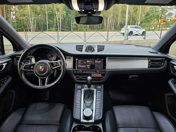 Zils Porsche Macan 2020 Klaipėda, ar dzinēja tilpumu 3.00 L un nobraukumu 99 tūkst. km par 46000 €, foto 11 vietnē AUTOMOTO.COM.LV