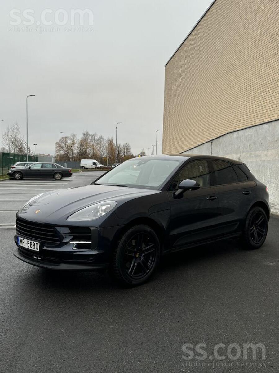 Zils Porsche Macan 2020 Rīga, ar dzinēja tilpumu 2.00 L un nobraukumu 78 tūkst. km par 41500 €, foto 2 vietnē AUTOMOTO.COM.LV