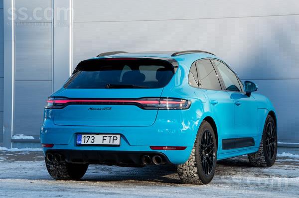 Zils Porsche Macan 2020 Rīga, ar dzinēja tilpumu 3.00 L un nobraukumu 89 tūkst. km par 54900 €, foto 3 vietnē AUTOMOTO.COM.LV