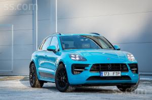 Zils Porsche Macan 2020 Rīga, ar dzinēja tilpumu 3.00 L un nobraukumu 89 tūkst. km par 54900 €, foto 5 vietnē AUTOMOTO.COM.LV
