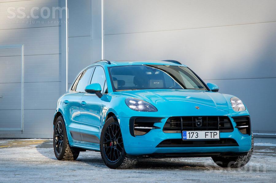 Zils Porsche Macan 2020 Rīga, ar dzinēja tilpumu 3.00 L un nobraukumu 89 tūkst. km par 54900 €, foto 5 vietnē AUTOMOTO.COM.LV