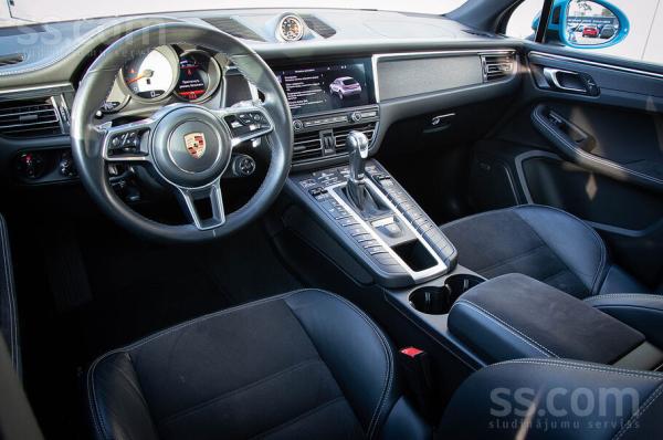 Zils Porsche Macan 2020 Rīga, ar dzinēja tilpumu 3.00 L un nobraukumu 89 tūkst. km par 54900 €, foto 7 vietnē AUTOMOTO.COM.LV