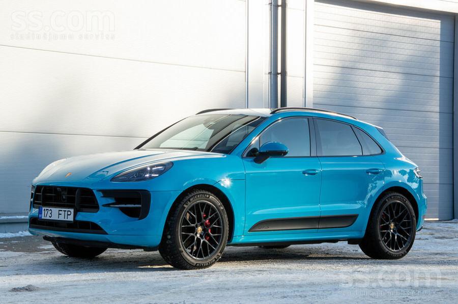Zils Porsche Macan 2020 Rīga, ar dzinēja tilpumu 3.00 L un nobraukumu 89 tūkst. km par 54900 €, foto 12 vietnē AUTOMOTO.COM.LV
