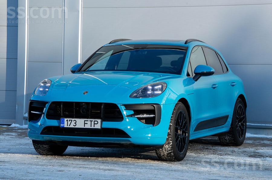 Zils Porsche Macan 2020 Rīga, ar dzinēja tilpumu 3.00 L un nobraukumu 89 tūkst. km par 54900 €, foto 14 vietnē AUTOMOTO.COM.LV