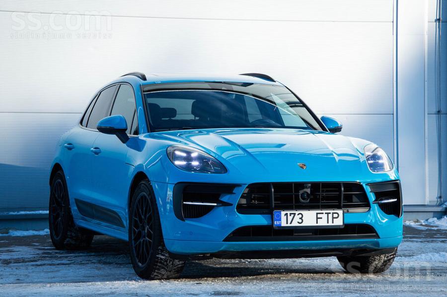 Zils Porsche Macan 2020 Rīga, ar dzinēja tilpumu 3.00 L un nobraukumu 89 tūkst. km par 54900 €, foto 15 vietnē AUTOMOTO.COM.LV