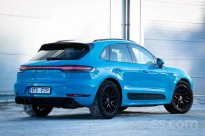 Zils Porsche Macan 2020 Rīga, ar dzinēja tilpumu 3.00 L un nobraukumu 89 tūkst. km par 54900 €, foto 23 vietnē AUTOMOTO.COM.LV