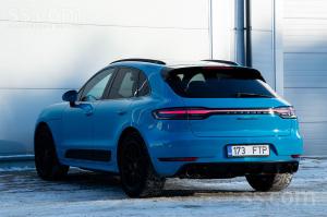 Zils Porsche Macan 2020 Rīga, ar dzinēja tilpumu 3.00 L un nobraukumu 89 tūkst. km par 54900 €, foto 24 vietnē AUTOMOTO.COM.LV