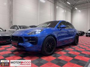Blue Porsche Macan 2020 in Vilnius, with an engine capacity of 2.98 L and mileage of 81 thousand km for 49990 €, photo  on AUTOMOTO.COM.LV