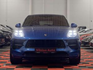 Blue Porsche Macan 2020 in Vilnius, with an engine capacity of 2.98 L and mileage of 81 thousand km for 49990 €, photo 2 on AUTOMOTO.COM.LV