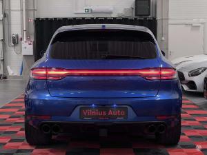 Blue Porsche Macan 2020 in Vilnius, with an engine capacity of 2.98 L and mileage of 81 thousand km for 49990 €, photo 5 on AUTOMOTO.COM.LV