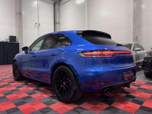 Blue Porsche Macan 2020 in Vilnius, with an engine capacity of 2.98 L and mileage of 81 thousand km for 49990 €, photo 6 on AUTOMOTO.COM.LV