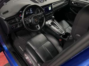 Blue Porsche Macan 2020 in Vilnius, with an engine capacity of 2.98 L and mileage of 81 thousand km for 49990 €, photo 13 on AUTOMOTO.COM.LV