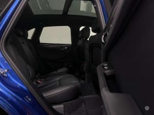 Blue Porsche Macan 2020 in Vilnius, with an engine capacity of 2.98 L and mileage of 81 thousand km for 49990 €, photo 35 on AUTOMOTO.COM.LV