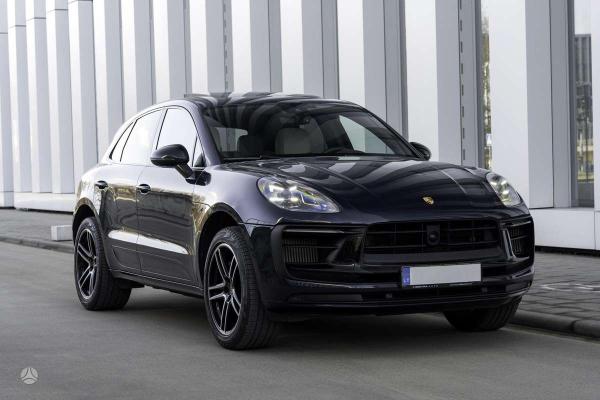 Blue Porsche Macan 2020 in Vilnius, with an engine capacity of 3.00 L and mileage of 44 thousand km for 38500 €, photo 5 on AUTOMOTO.COM.LV