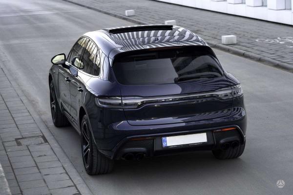 Blue Porsche Macan 2020 in Vilnius, with an engine capacity of 3.00 L and mileage of 44 thousand km for 38500 €, photo 8 on AUTOMOTO.COM.LV