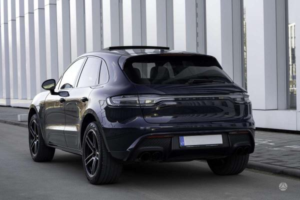 Zils Porsche Macan 2020 Viļņa, ar dzinēja tilpumu 3.00 L un nobraukumu 44 tūkst. km par 38500 €, foto 2 vietnē AUTOMOTO.COM.LV