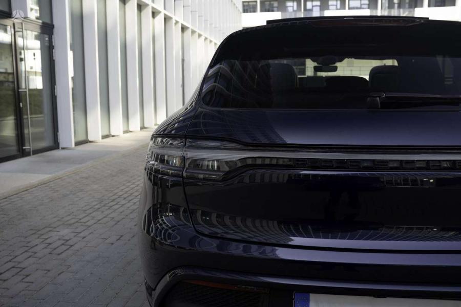 Синий Порше Масан 2020 в Вильнюс, объемом двигателя 3.00 л и пробегом 44 тыс. км за 38500 €, фото 15 на AUTOMOTO.COM.LV