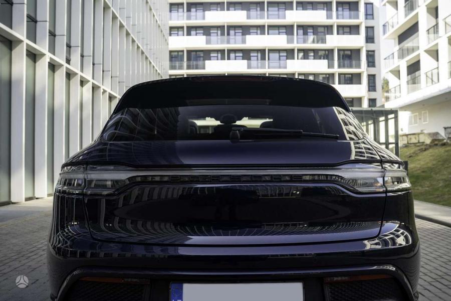 Синий Порше Масан 2020 в Вильнюс, объемом двигателя 3.00 л и пробегом 44 тыс. км за 38500 €, фото 18 на AUTOMOTO.COM.LV