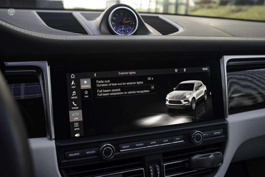 Синий Порше Масан 2020 в Вильнюс, объемом двигателя 3.00 л и пробегом 44 тыс. км за 38500 €, фото 31 на AUTOMOTO.COM.LV