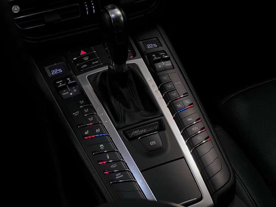 Zils Porsche Macan 2020 Viļņa, ar dzinēja tilpumu 2.89 L un nobraukumu 81 tūkst. km par 41911 €, foto 29 vietnē AUTOMOTO.COM.LV