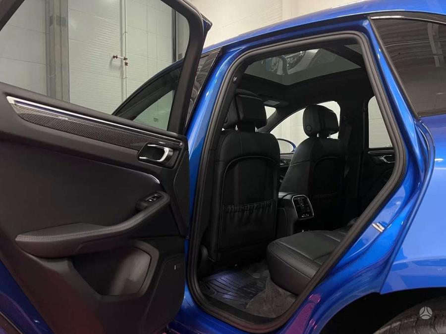 Zils Porsche Macan 2020 Viļņa, ar dzinēja tilpumu 2.89 L un nobraukumu 81 tūkst. km par 41911 €, foto 33 vietnē AUTOMOTO.COM.LV