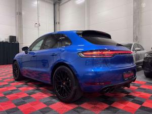Blue Porsche Macan 2020 in Vilnius, with an engine capacity of 2.89 L and mileage of 81 thousand km for 40488 €, photo 7 on AUTOMOTO.COM.LV