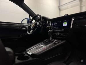 Blue Porsche Macan 2020 in Vilnius, with an engine capacity of 2.89 L and mileage of 81 thousand km for 40488 €, photo 20 on AUTOMOTO.COM.LV