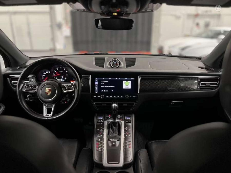 Blue Porsche Macan 2020 in Vilnius, with an engine capacity of 2.89 L and mileage of 81 thousand km for 40488 €, photo 21 on AUTOMOTO.COM.LV