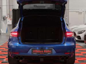 Blue Porsche Macan 2020 in Vilnius, with an engine capacity of 2.89 L and mileage of 81 thousand km for 40488 €, photo 36 on AUTOMOTO.COM.LV