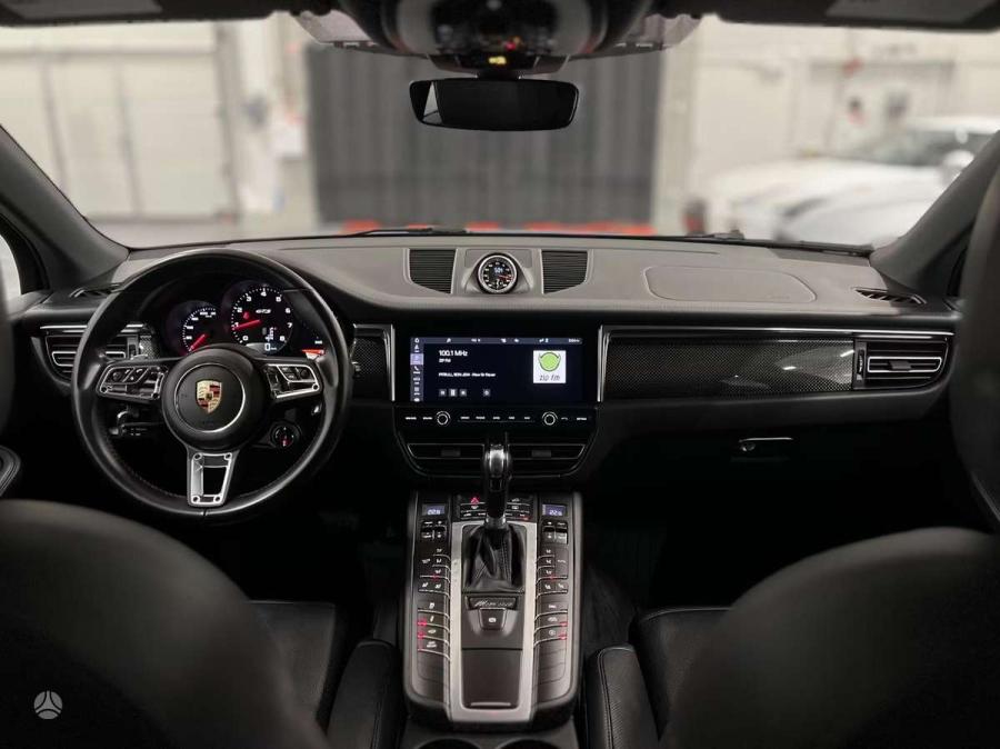 Blue Porsche Macan 2020 in Vilnius, with an engine capacity of 2.89 L and mileage of 81 thousand km for 39911 €, photo 21 on AUTOMOTO.COM.LV