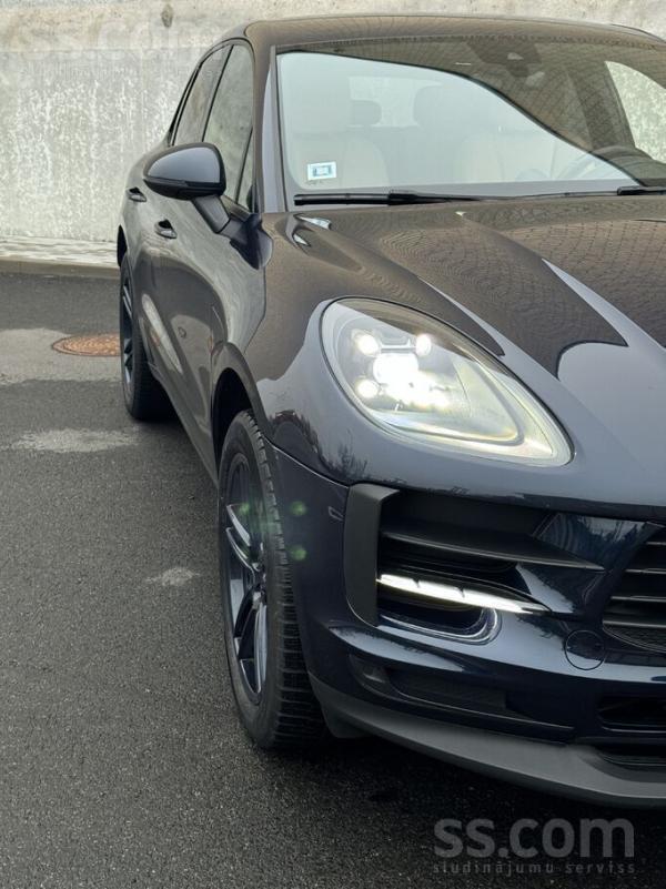 Porsche Macan 2020 Rīga vietnē Zils Porsche Macan 2020 Rīga, ar dzinēja tilpumu 2.00 L un nobraukumu 85 tūkst. km par 31490 €, foto 4 vietnē AUTOMOTO.COM.LV