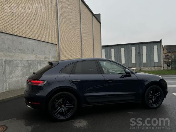 Porsche Macan 2020 Rīga vietnē Zils Porsche Macan 2020 Rīga, ar dzinēja tilpumu 2.00 L un nobraukumu 85 tūkst. km par 31490 €, foto 5 vietnē AUTOMOTO.COM.LV